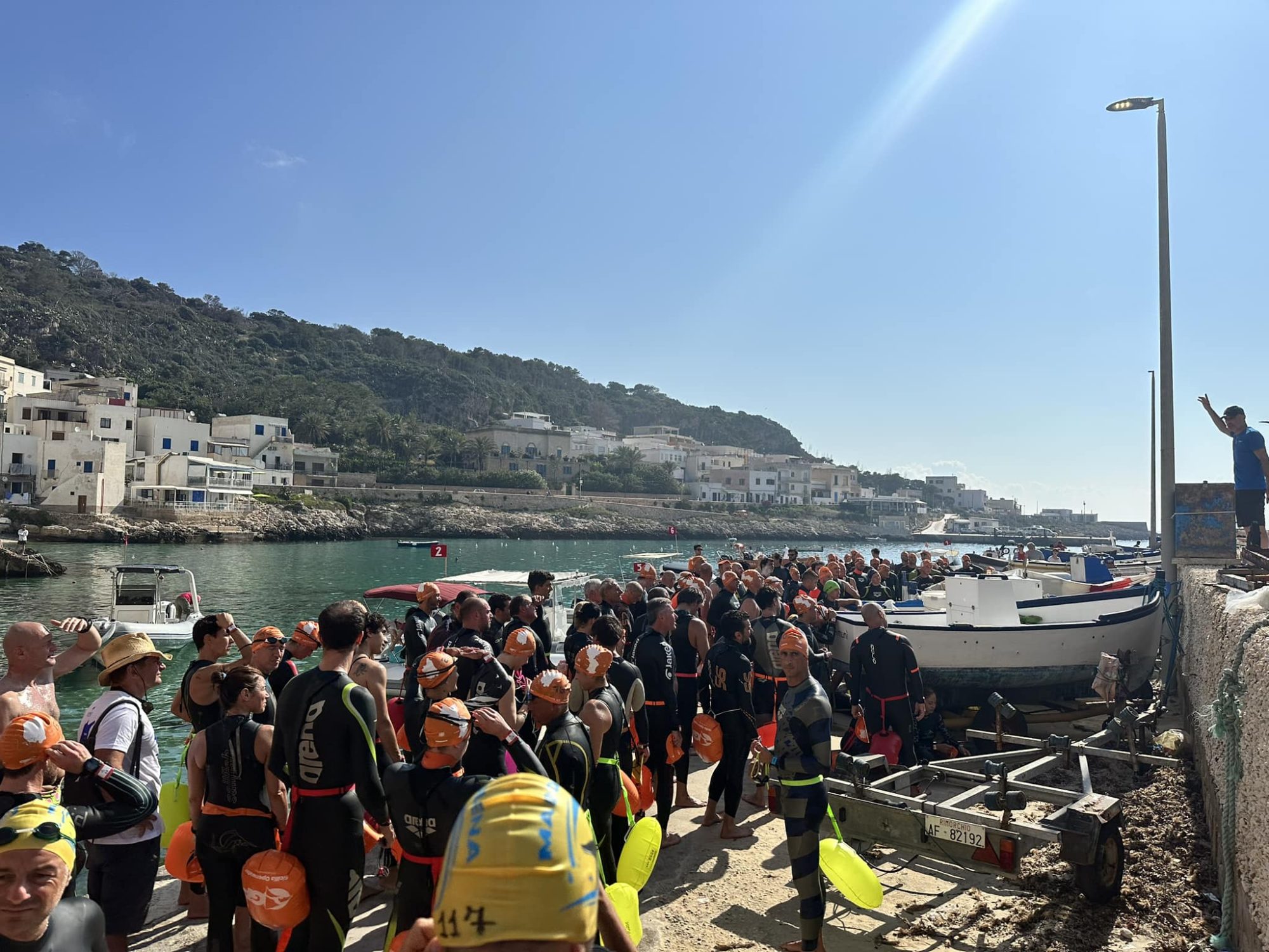 Fondo. I risultati della prima tappa del Sicilia Openwater, Inglima ...