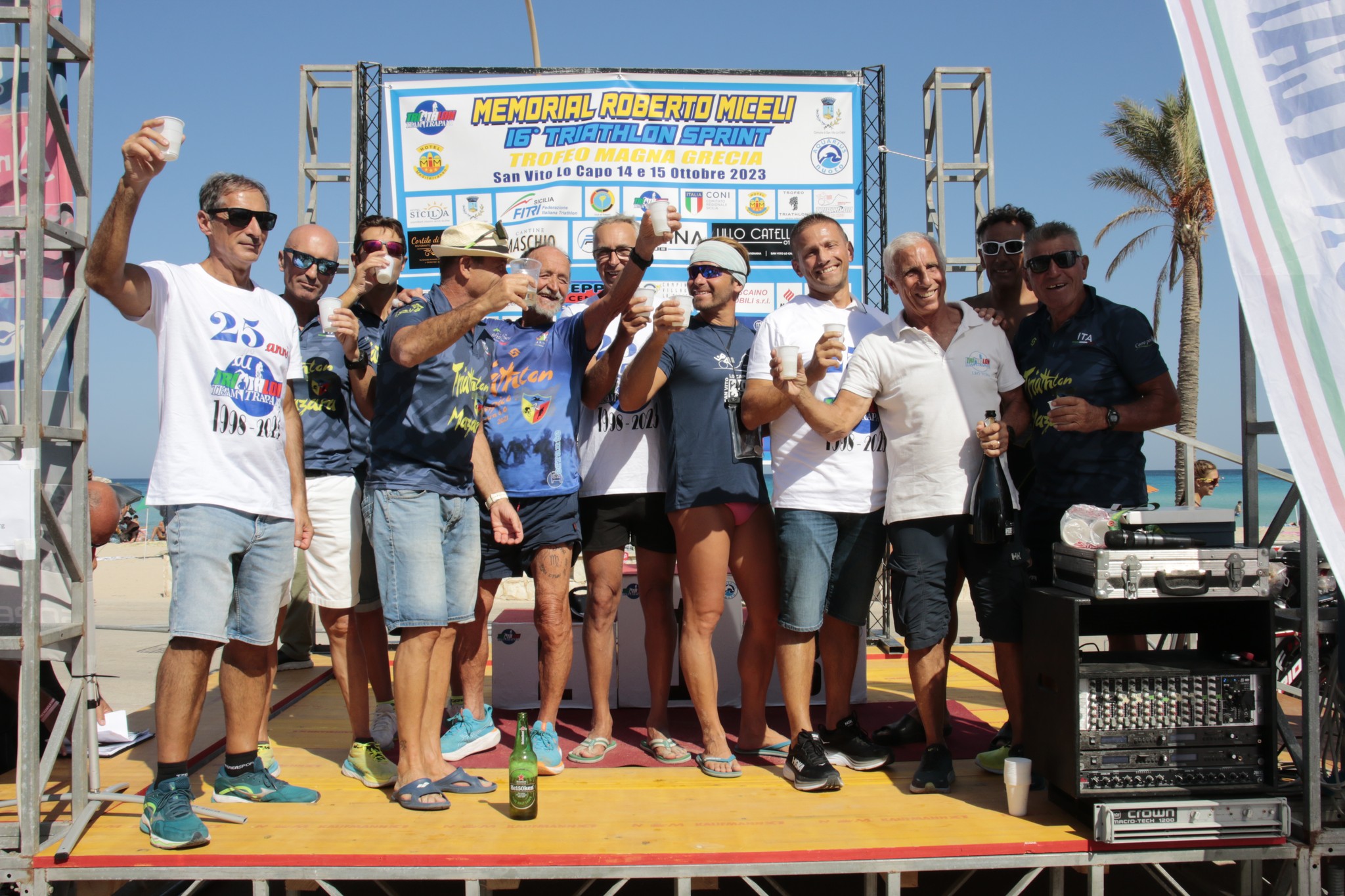 Triathlon, Il Team Trapani raggiunge la perfezione nei due giorni di ...