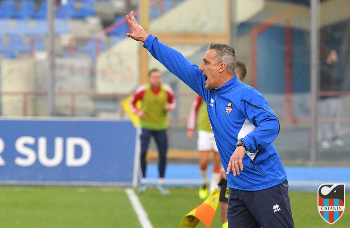 Il Catania anticipa con l’Audace Cerignola, Zeoli “Ci vuole equilibrio ...