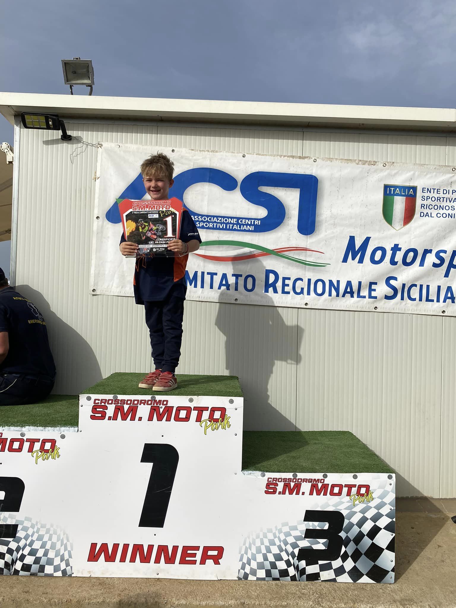 Motocross, Show del fuoristrada a Grammichele, Aricò la spunta su ...