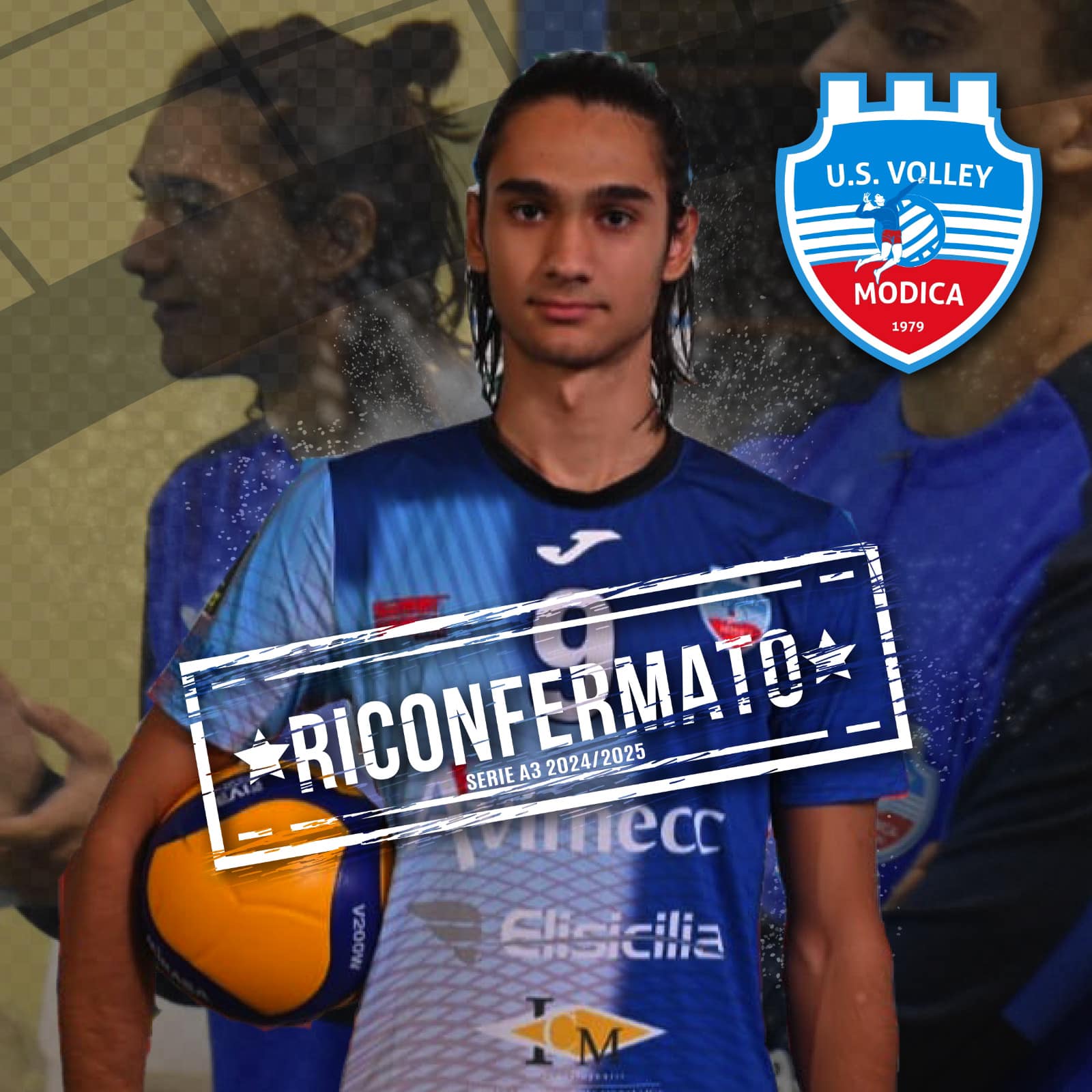 Volley A3, Modica chiude il roster pescando dalla propria "cantera ...