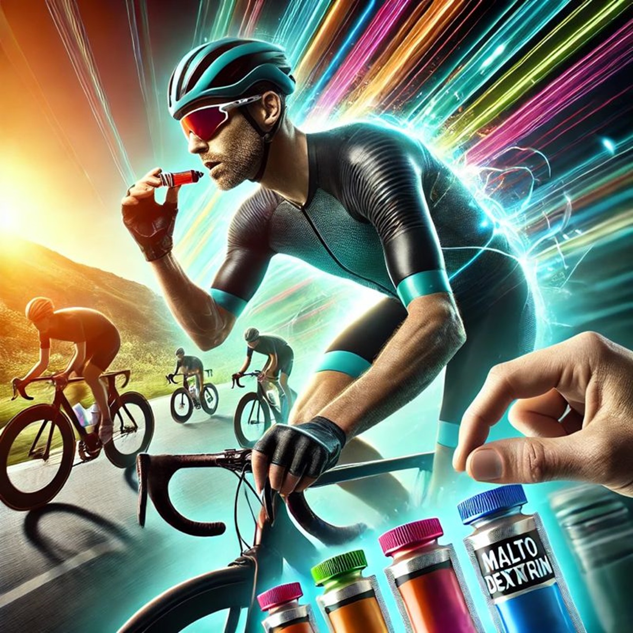 Perché il ciclista deve privilegiare gel, barrette e maltodestrine ...
