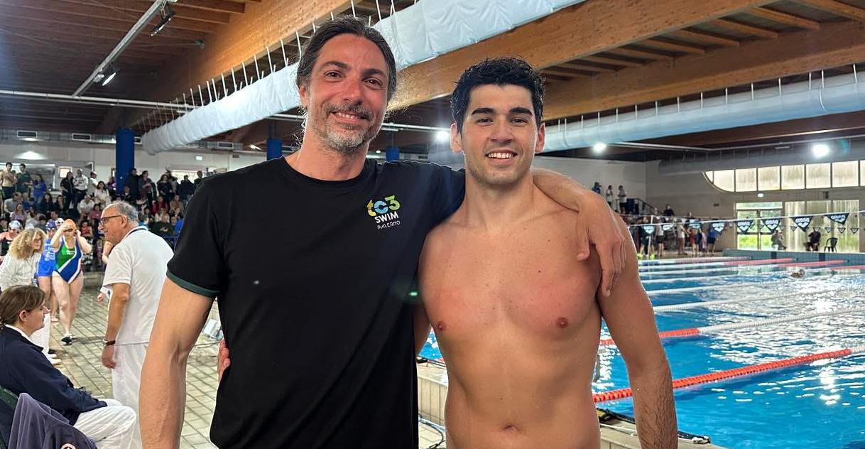 Dal nuoto agonistico al record italiano Master, Facciolà “Una bella soddisfazione mantenersi a ...