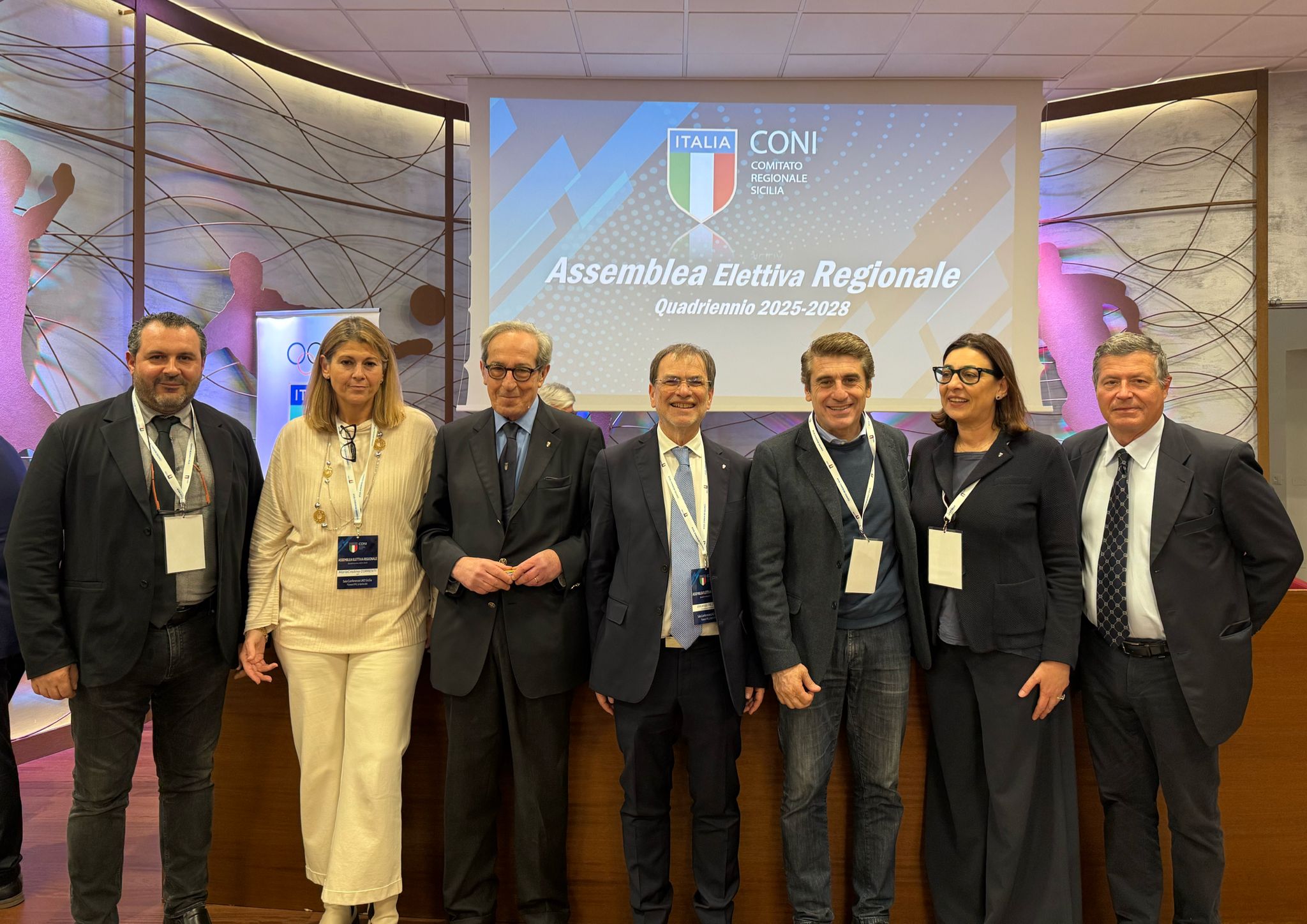 Enzo Falzone nuovo presidente del Coni Sicilia - Sport Web Sicilia