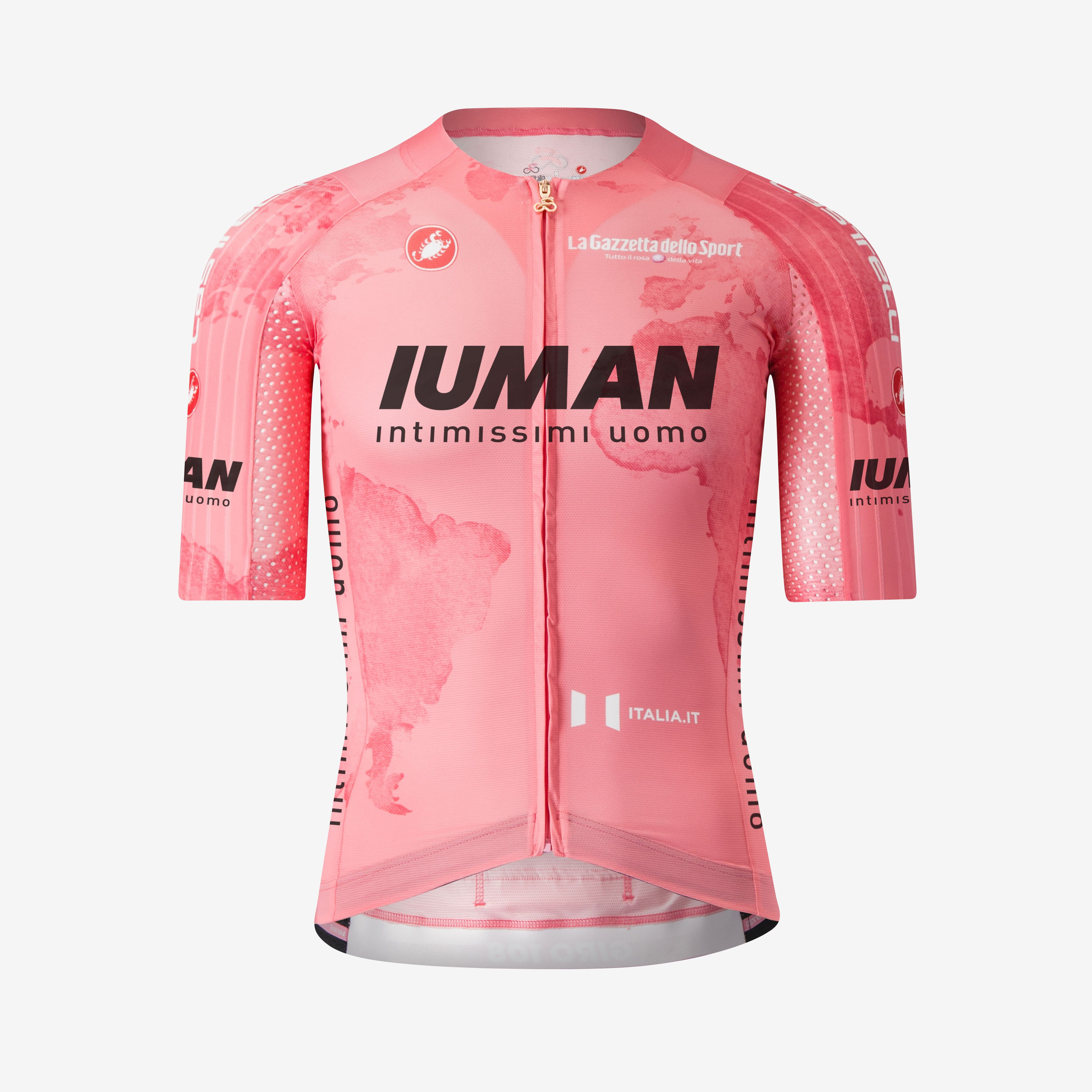 Giro d'Italia 2025, ecco la nuova Maglia Rosa con una veste rinnovata ...