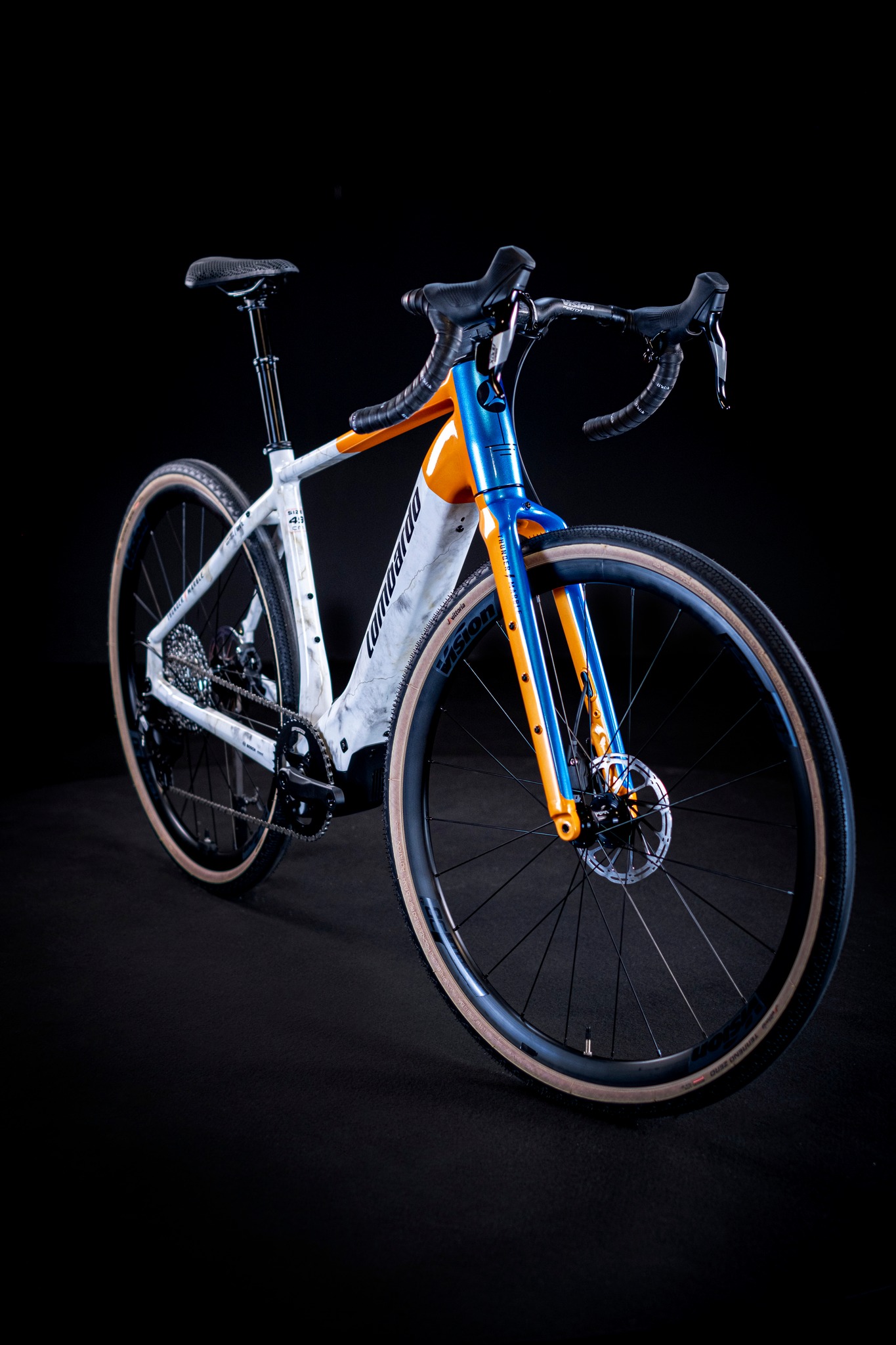 Ecco la Thunder Marble, esclusiva e-gravel della Lombardo Bikes ...