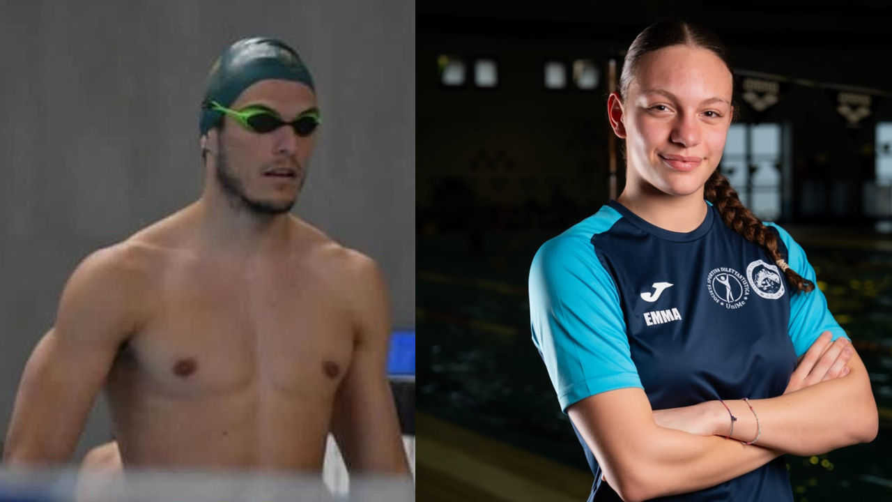 Nuoto, Arcudi e Bossone inaugurano la vasca lunga con il pass per il ...