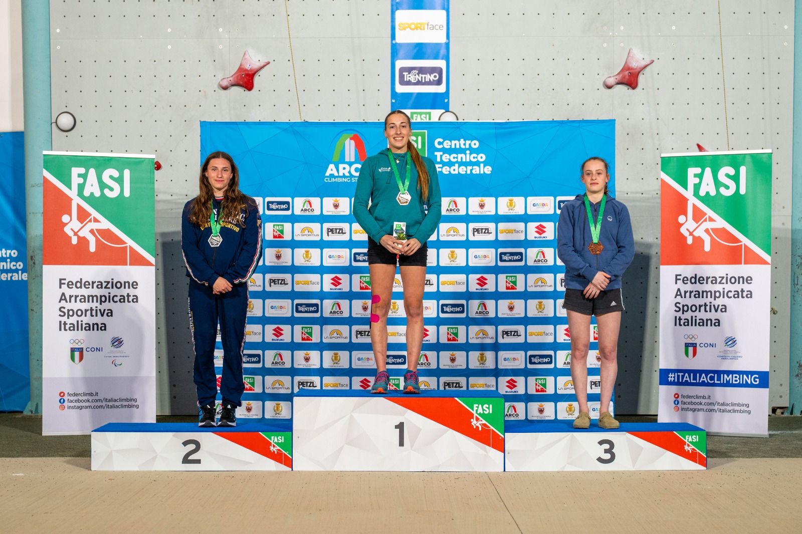 Arrampicata, la siciliana Giulia Bernardini nuova campionessa italiana Under 21 - Sport Web Sicilia