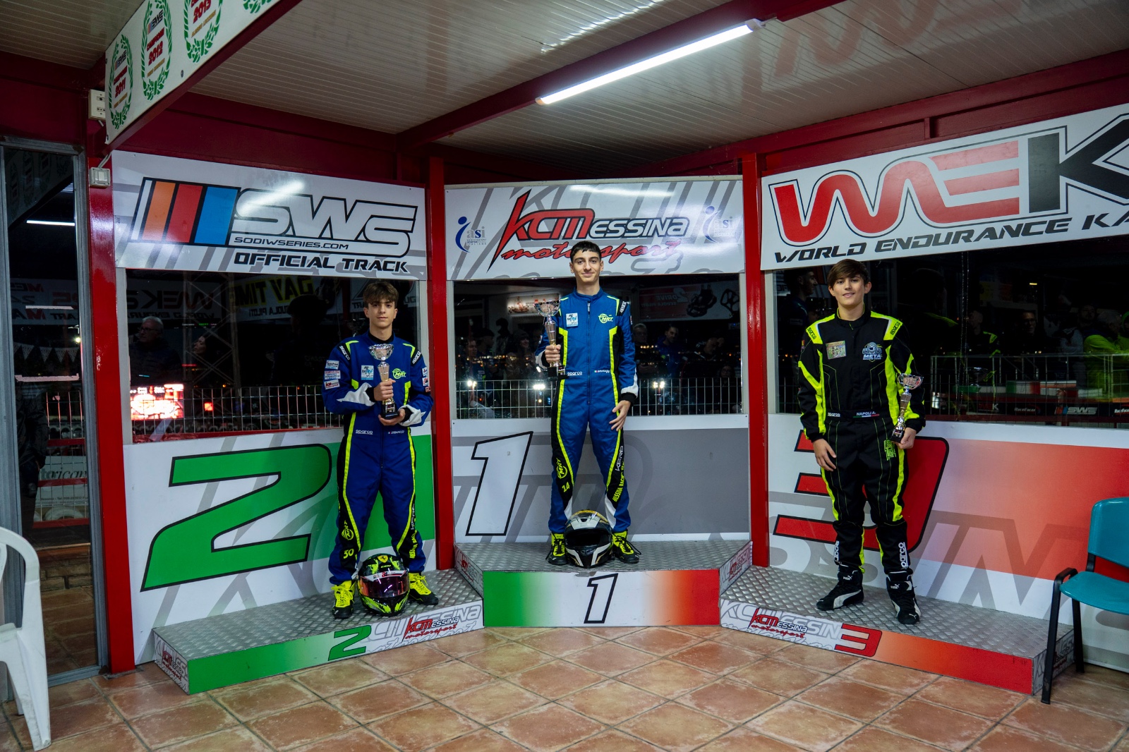 Karting SWS Messina, Doppiette Pino e Brusca, Grima e Bartolotta in F1 ...