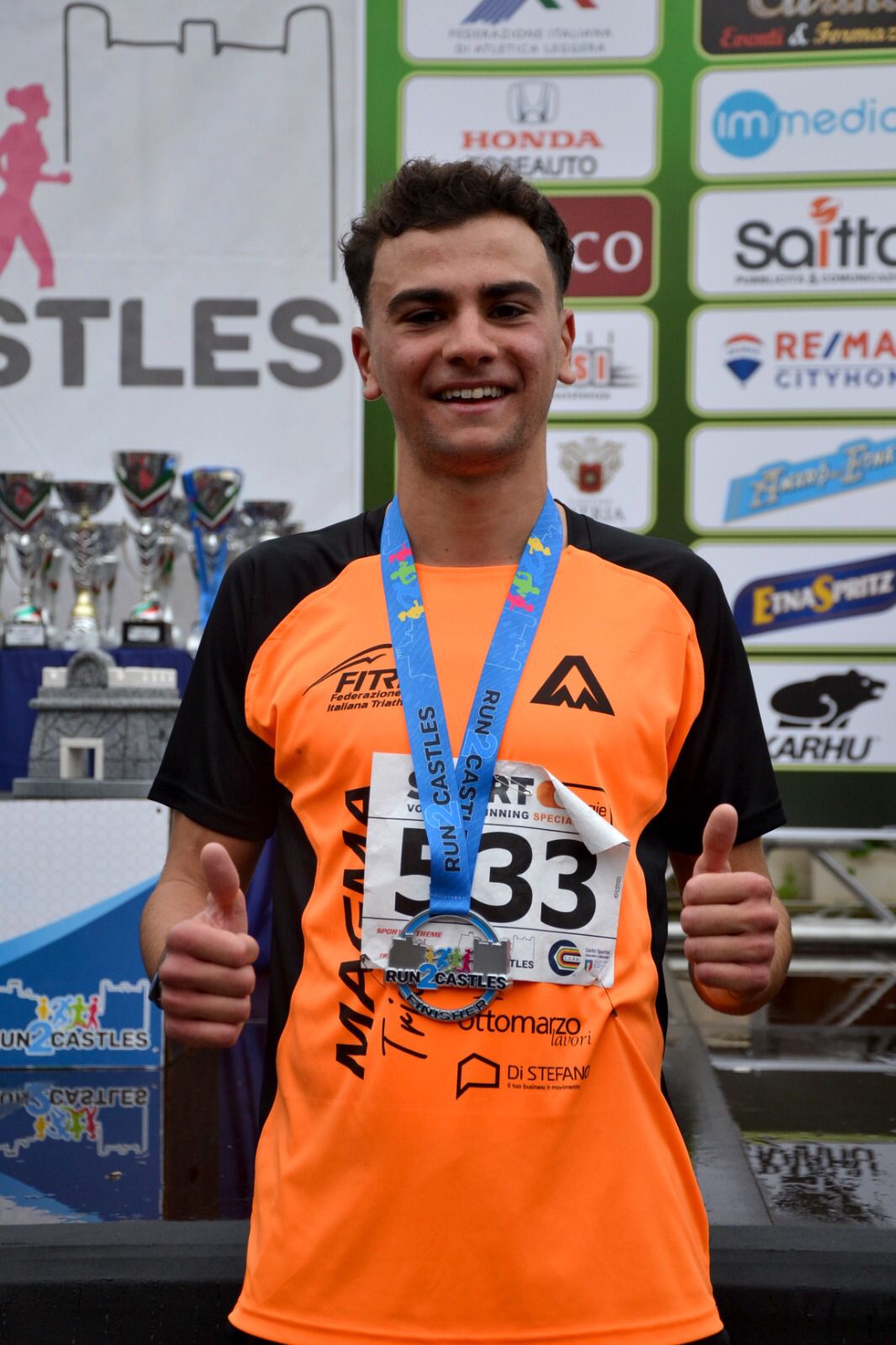 Run2Castles, record di iscritti per la sfida tra Aci Castello e Catania ...