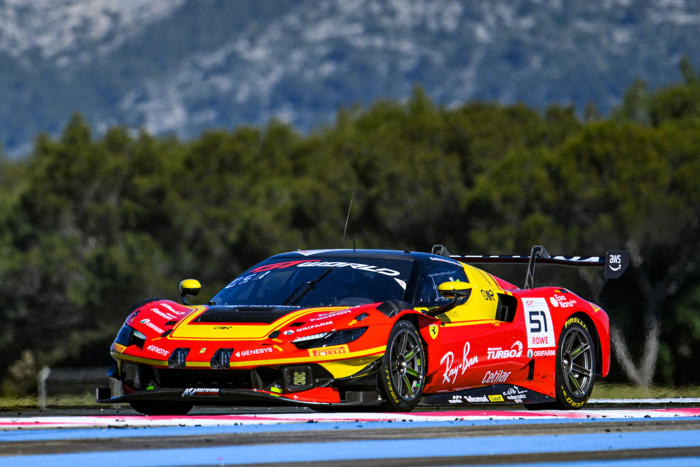 GT World Challenge Monza 2026, Alessio Rovera e Ferrari a Caccia del ...