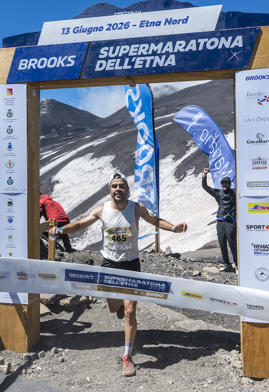 Brooks SuperMaratona dell’Etna, Giuseppe Montello e Denise Zacco ...