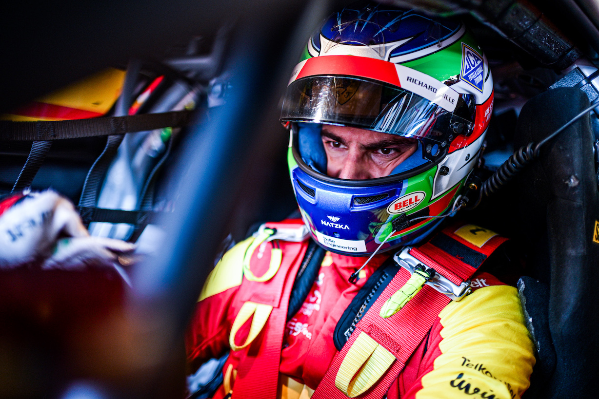 Rovera a caccia del mito alla 24 Ore di Spa su Ferrari 296 GT3 Evo ...
