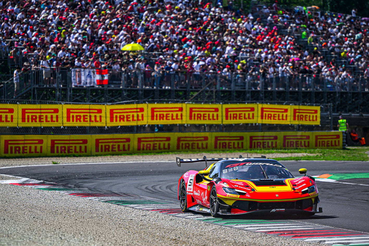 Rovera a caccia del mito alla 24 Ore di Spa su Ferrari 296 GT3 Evo ...